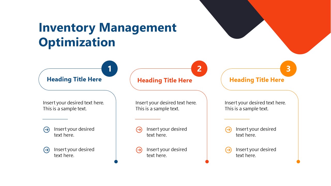 Supply Chain Optimization PowerPoint Template