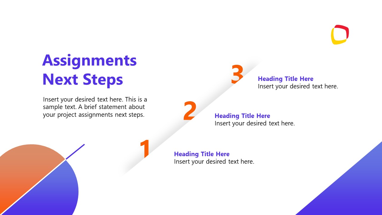 Project Assignments PowerPoint Template