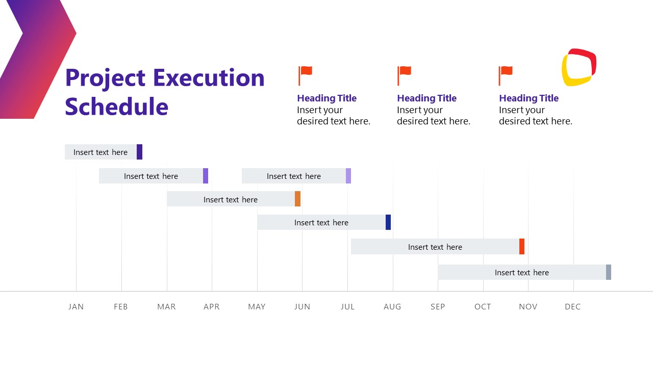 Project Execution Plan PowerPoint Template