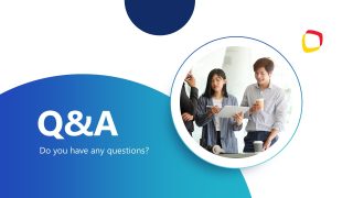 Q/A PowerPoint Slide Change Management Project - SlideModel