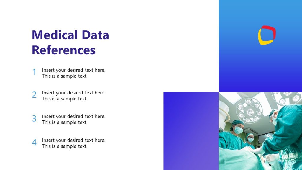 Medical Data References Slide - Medical Journal Club Template - SlideModel