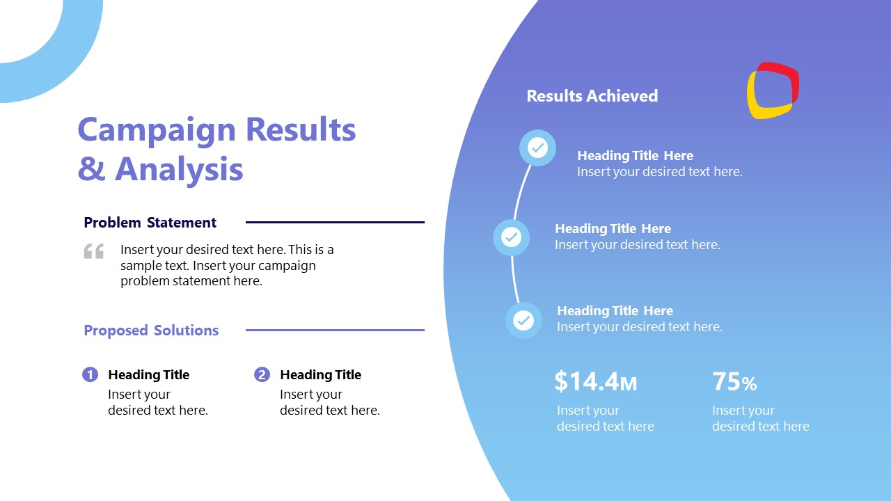 Communication Strategy Progress PowerPoint Template