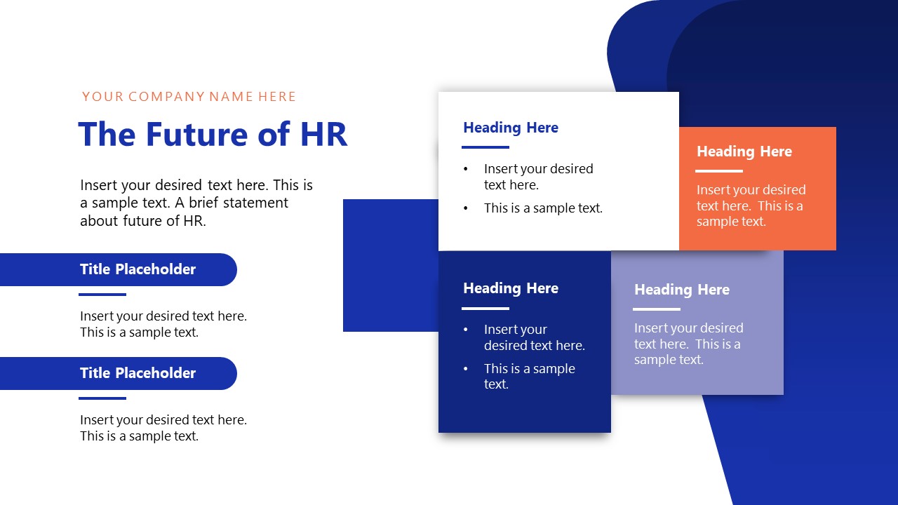 HR Transformation PowerPoint Template