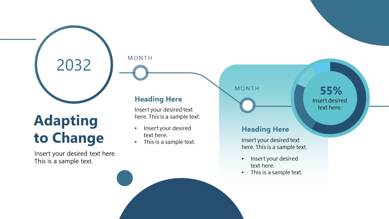 Company Timeline PowerPoint Template