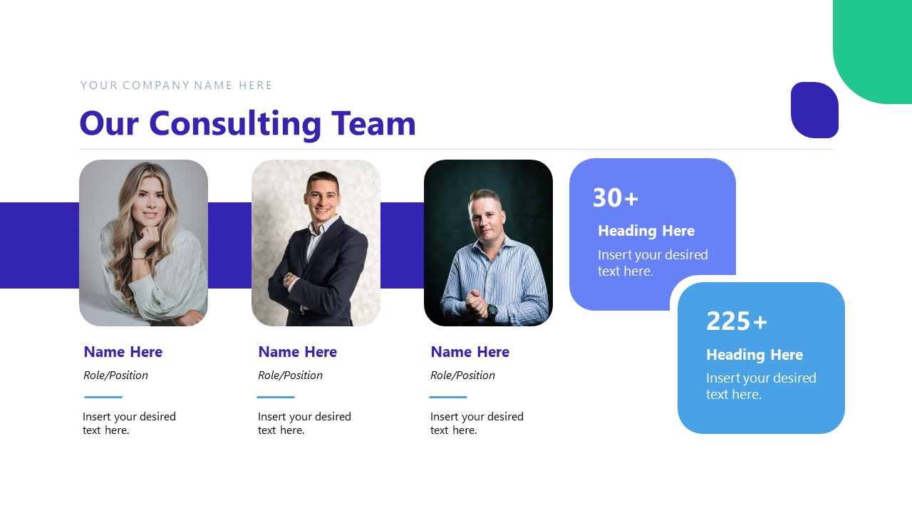 Client Consulting PowerPoint Template
