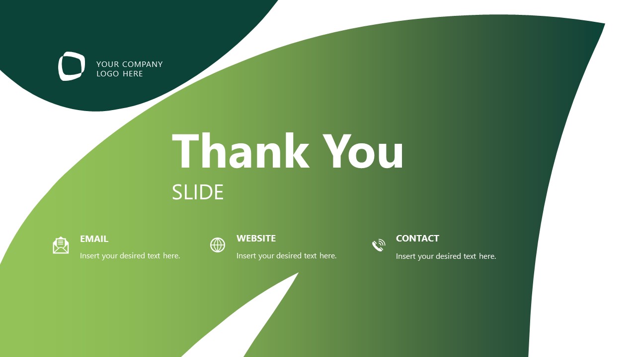 Environment Energy PowerPoint Template