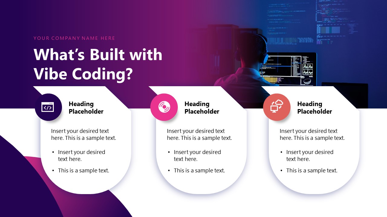Vibe Coding PowerPoint Template