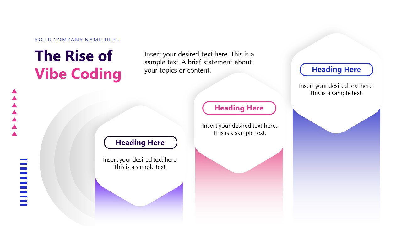 The Rise of Vibe Coding PPT Template - SlideModel
