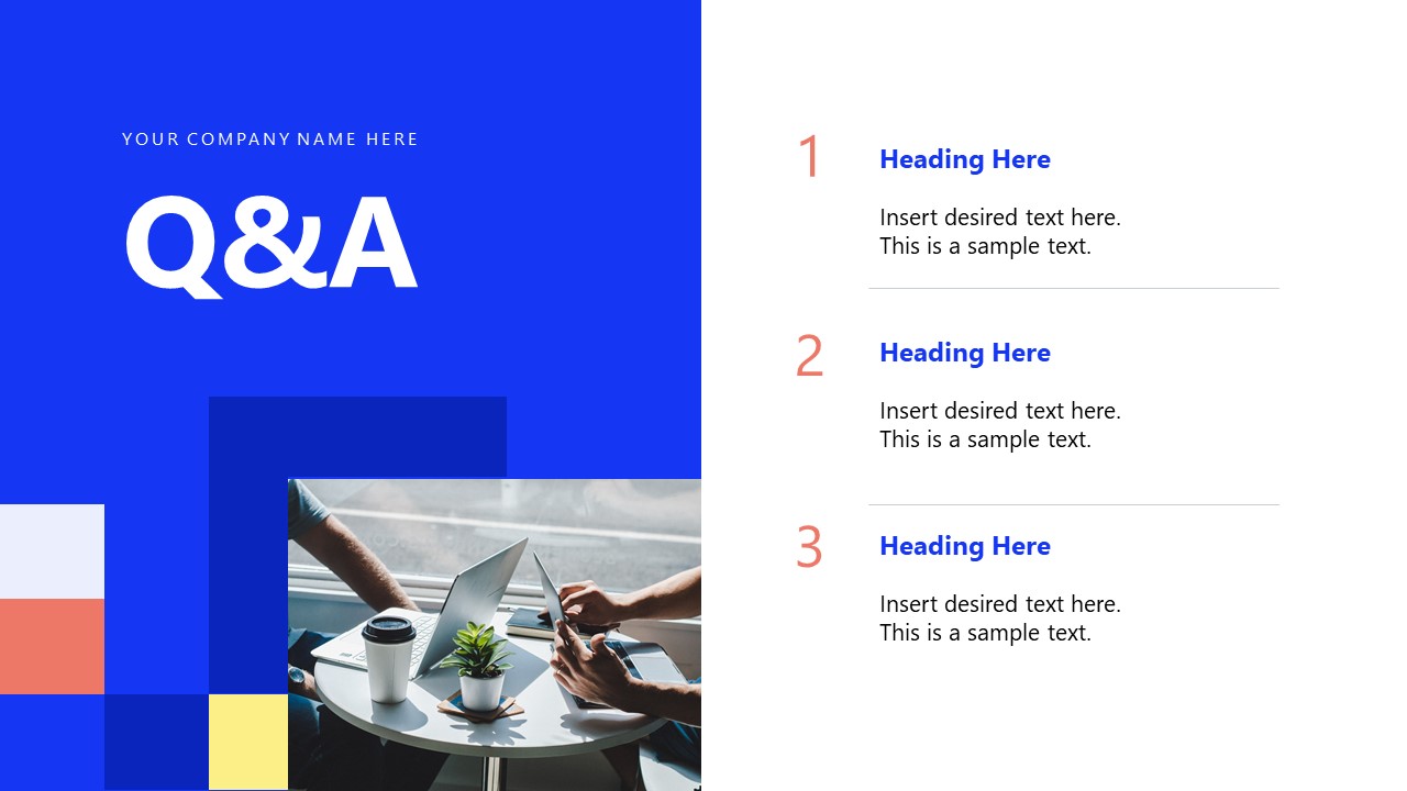 Project Update PowerPoint Template