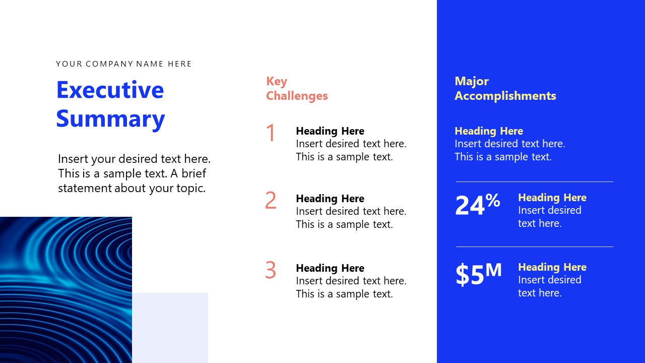 Project Update PowerPoint Template
