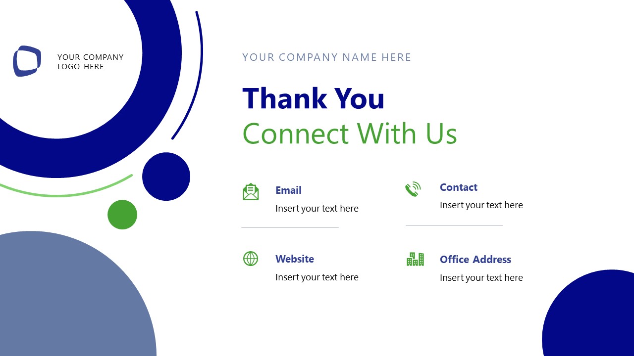 Strategic Overview PowerPoint Template & Slides