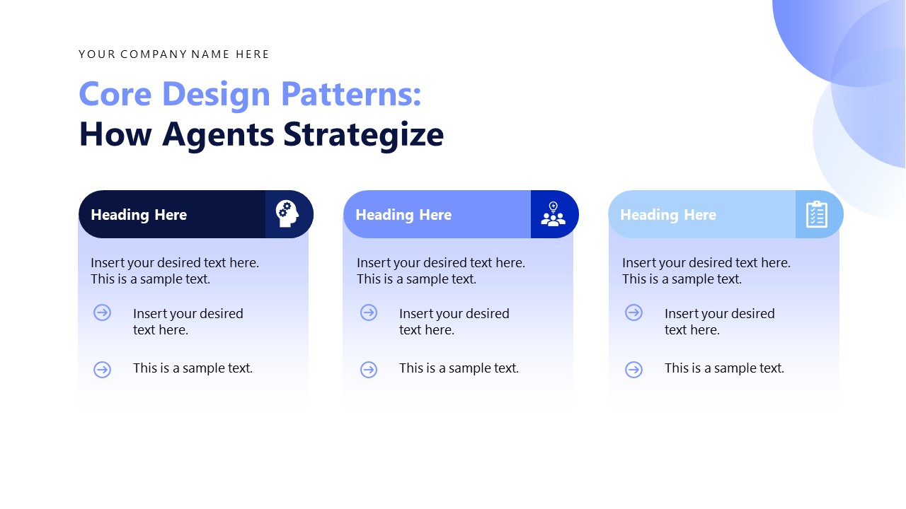 Agentic AI PowerPoint Template