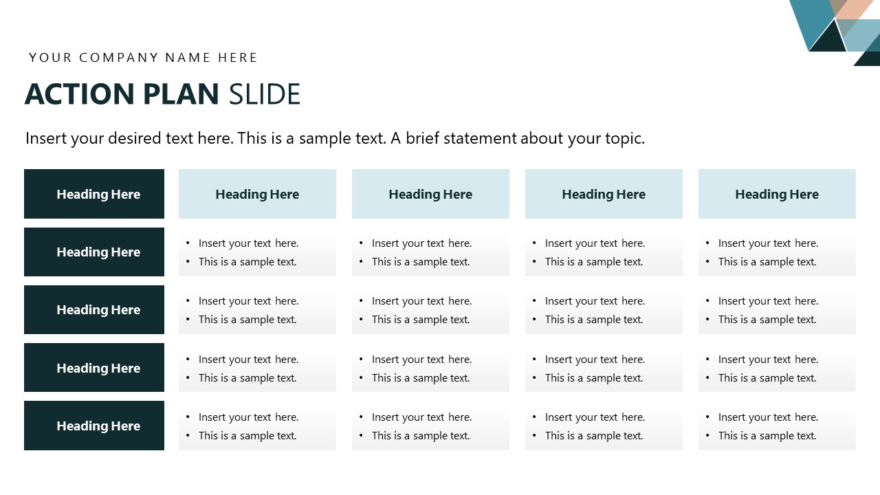 Management Review PowerPoint Template