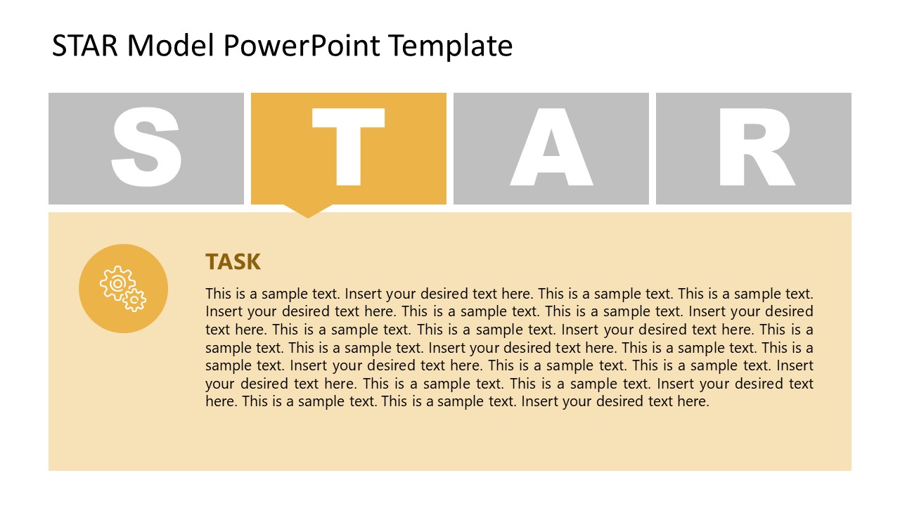 STAR Model PowerPoint Template & Presentation Slides