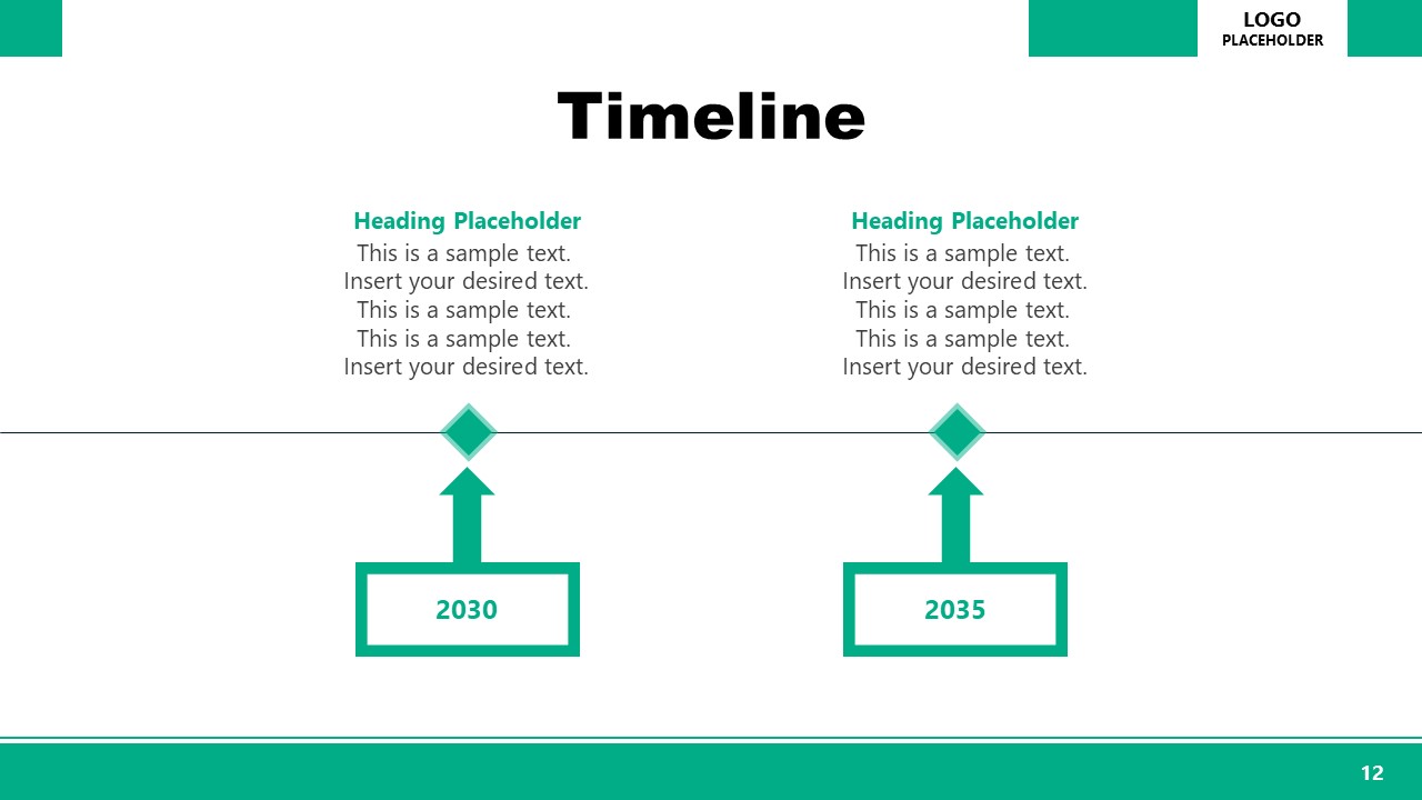 Executive Presentation Template - SlideModel