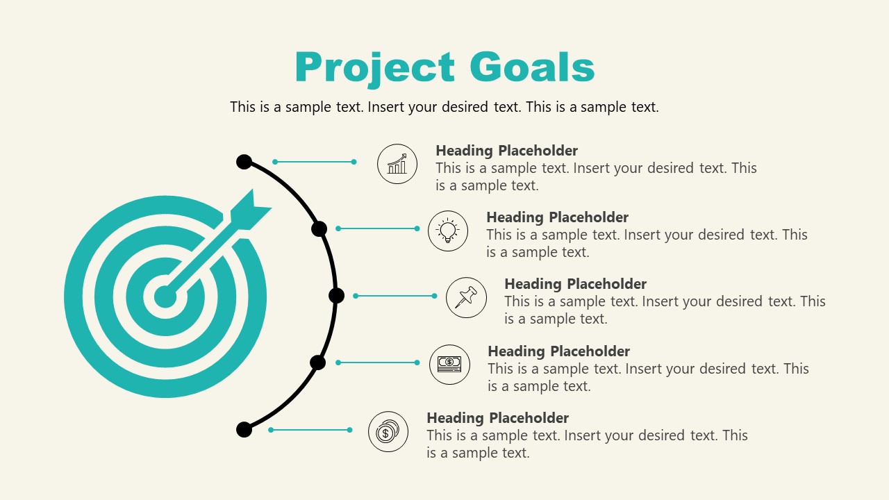 PowerPoint Proposal Project Goals for Shopify Store - SlideModel