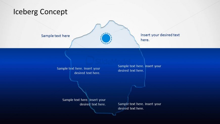 Iceberg PowerPoint Template with Blue Slide Design - SlideModel Iceberg PowerPoint Template with Blue Slide Design - SlideModel