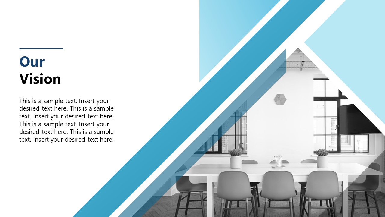 Professional Blue Business PowerPoint Template