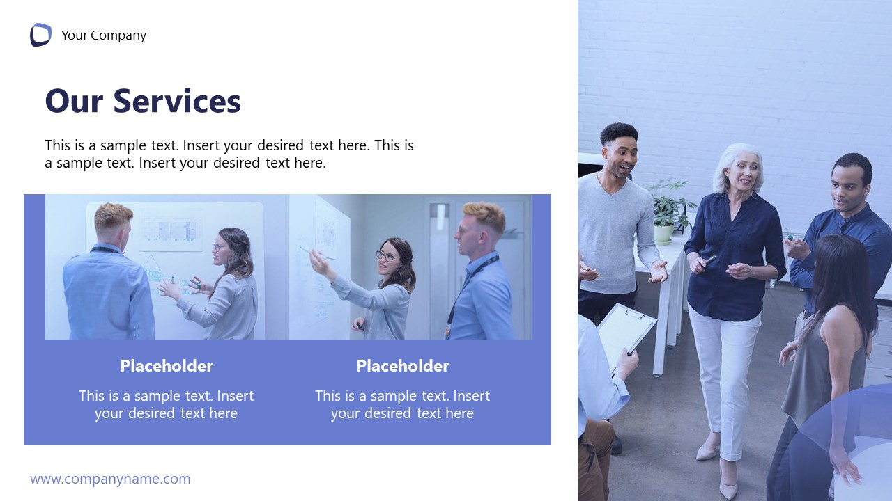 Business Corporate PowerPoint Template