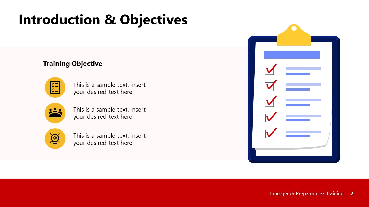 Emergency Preparedness PowerPoint Template