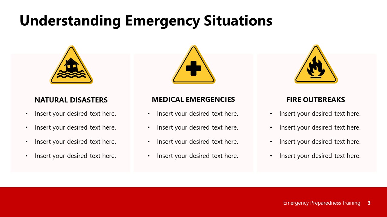 Emergency Preparedness PowerPoint Template