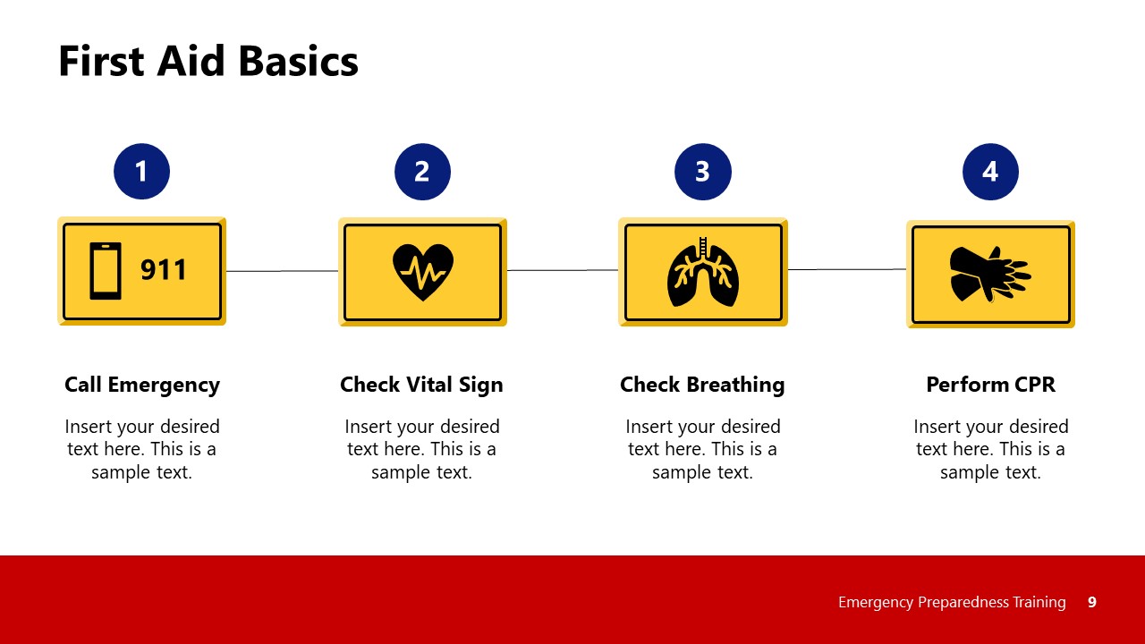 Emergency Preparedness PowerPoint Template
