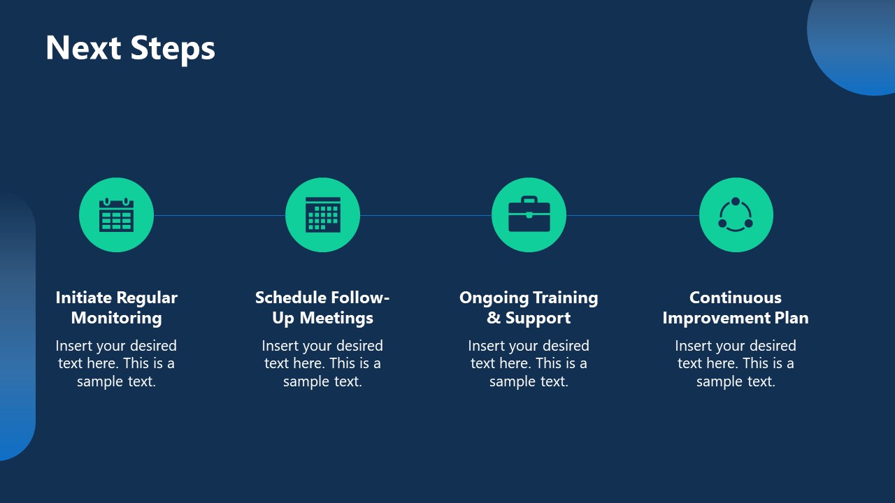 Outsourcing Transition Plan PowerPoint Template