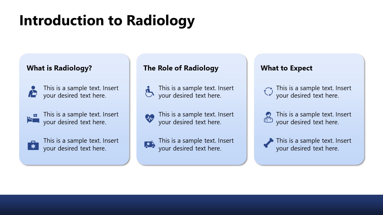 Radiology Powerpoint Template