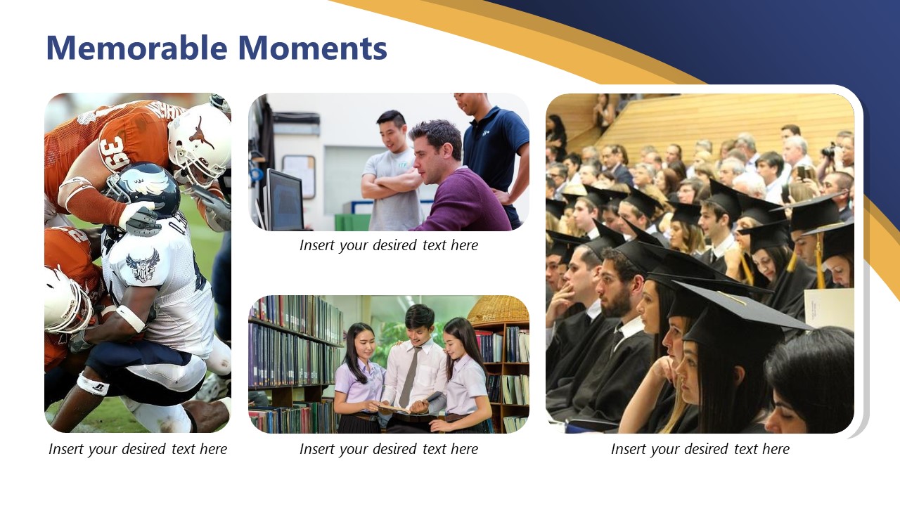 School Academy Graduation PowerPoint Template