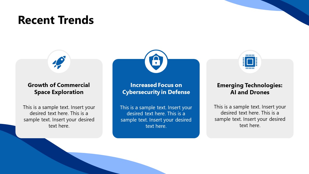 Aerospace and Defense Industry Overview PowerPoint Template