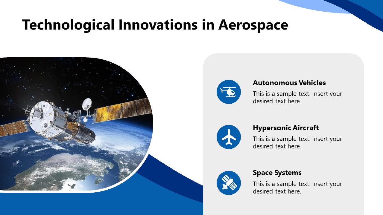 Aerospace and Defense Industry Overview PowerPoint Template