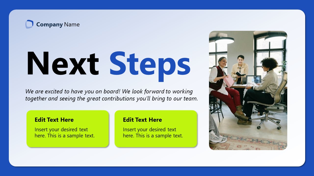Virtual Onboarding PowerPoint Template