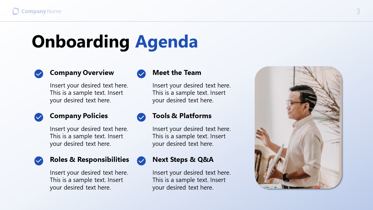 Virtual Onboarding PowerPoint Template
