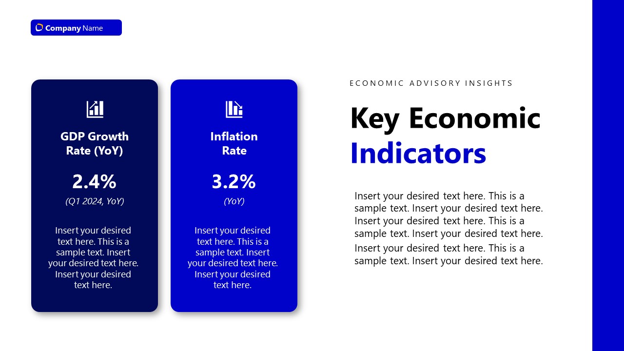 Economic Advisory PowerPoint Template