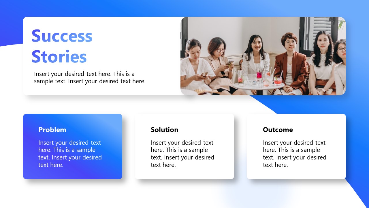 What Went Well PowerPoint Template