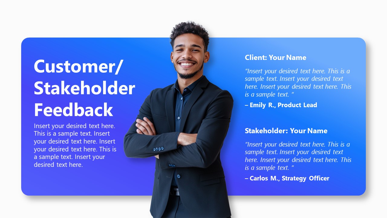 What Went Well PowerPoint Template