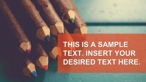 Section Break Slide Design for PowerPoint with Circles - SlideModel