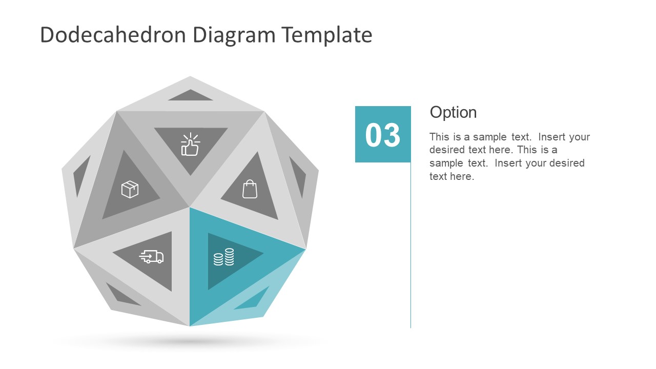Free Dodecahedron Diagram Template - SlideModel