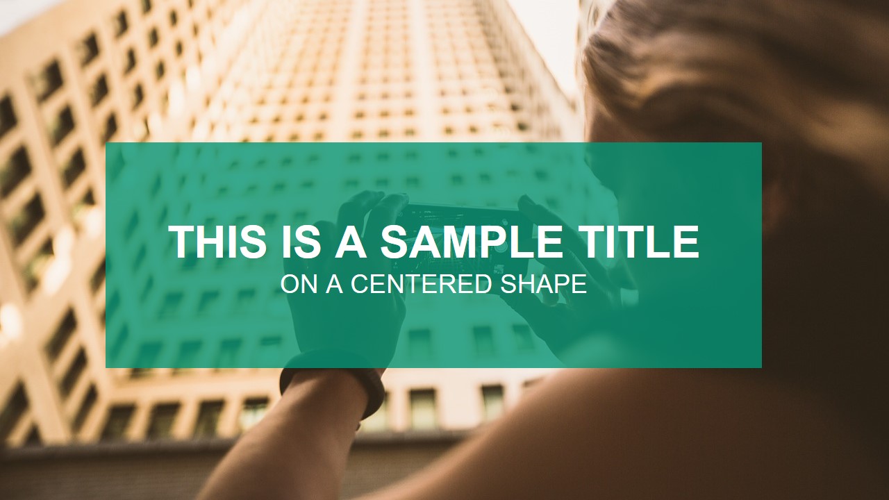 Free Cover Slide Designs For PowerPoint SlideModel