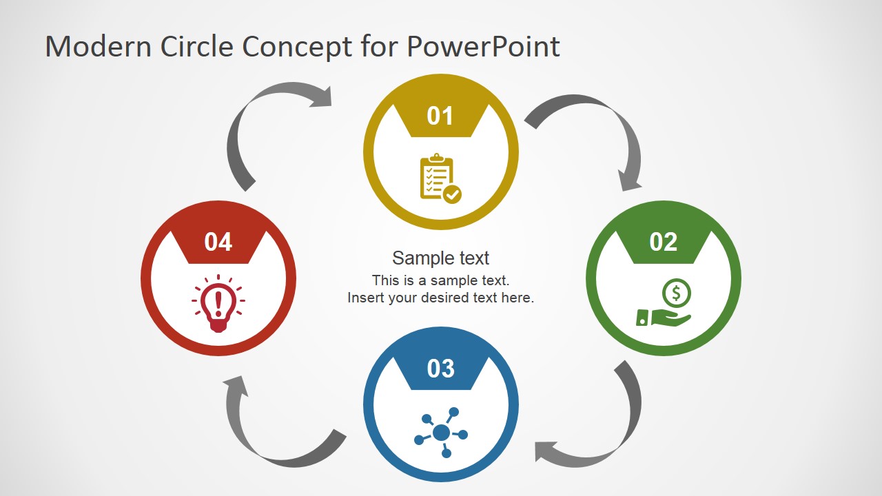 Free Circles Concept Diagram for PowerPoint - SlideModel