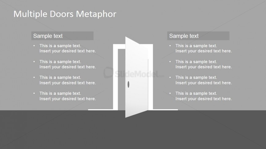 Door Clipart PPT Free Download - SlideModel