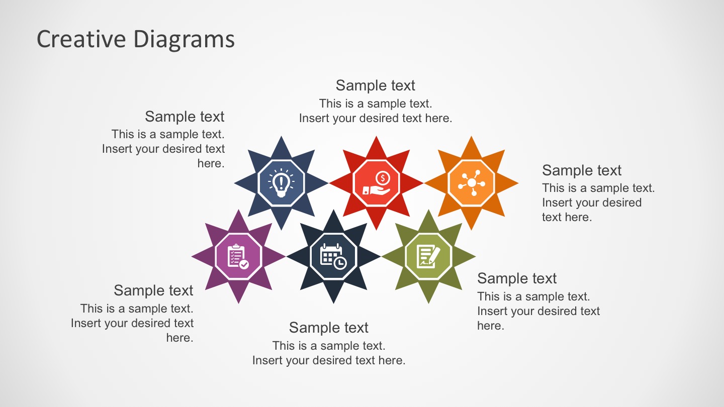 Free Creative Business Diagrams for PowerPoint - SlideModel