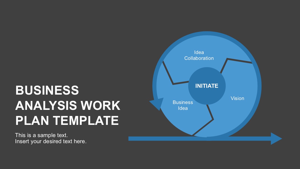 Free Business Analysis Work Plan Template