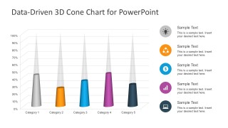 Free 3D Cone Chart for PowerPoint