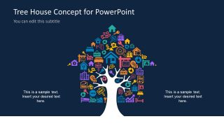 Free House Concept Design for PowerPoint - SlideModel