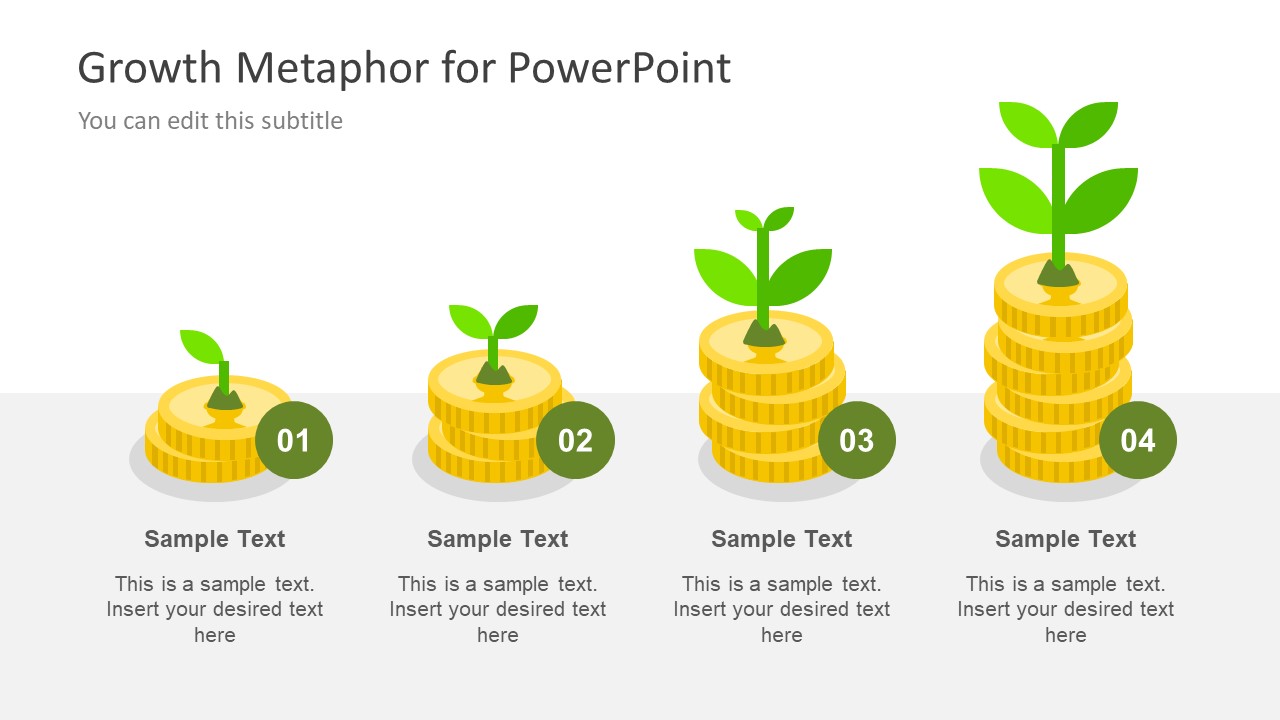 Free Slides of Growth Metaphor in PowerPoint - SlideModel Free Slides of Growth Metaphor in PowerPoint - SlideModel