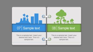 Free Index Card Concept Template for PowerPoint - SlideModel