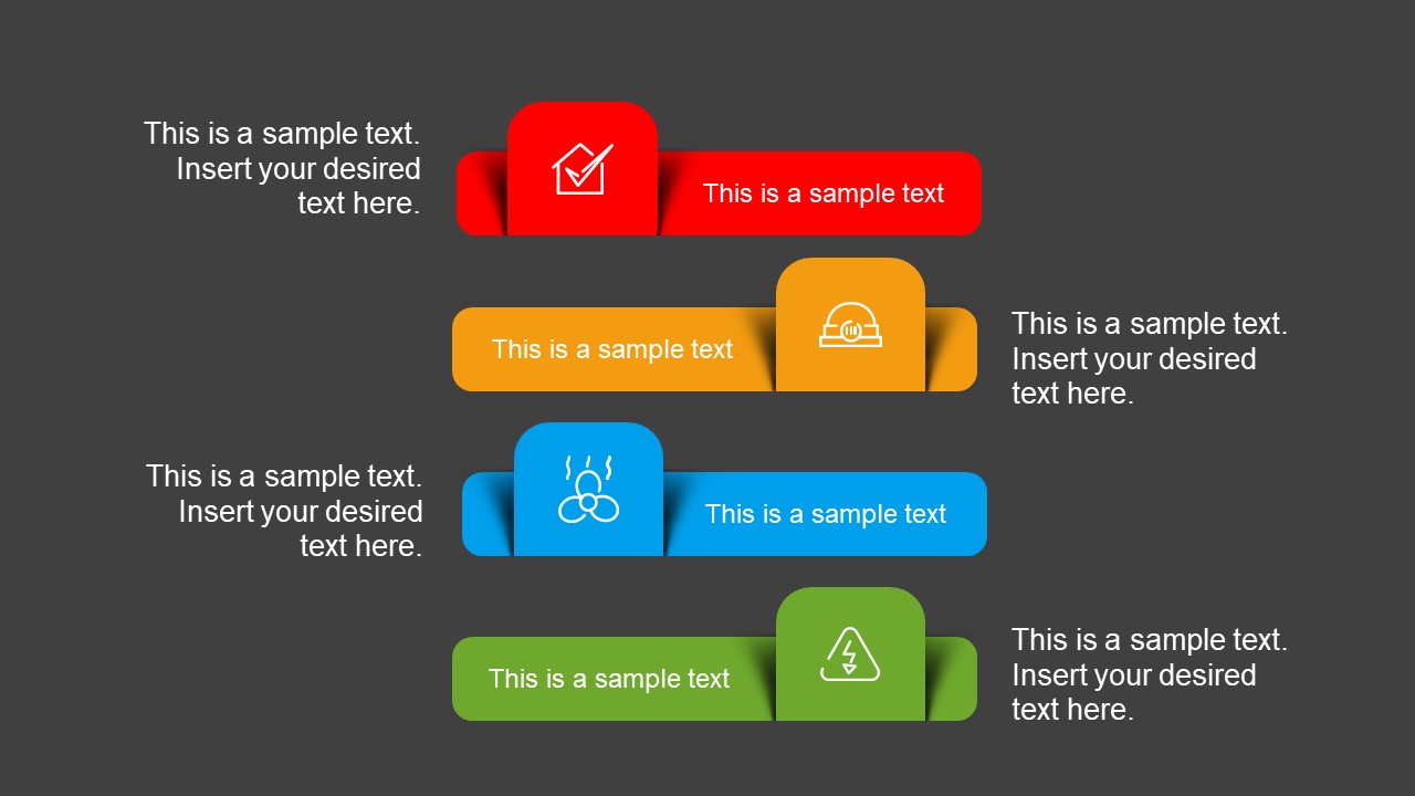 Free Multi Option PowerPoint Slides SlideModel