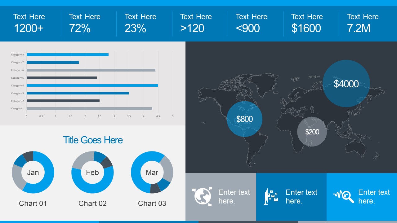 Free Professional Slide Deck PowerPoint Template SlideModel