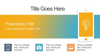 Free Product Showcase PowerPoint Template - SlideModel